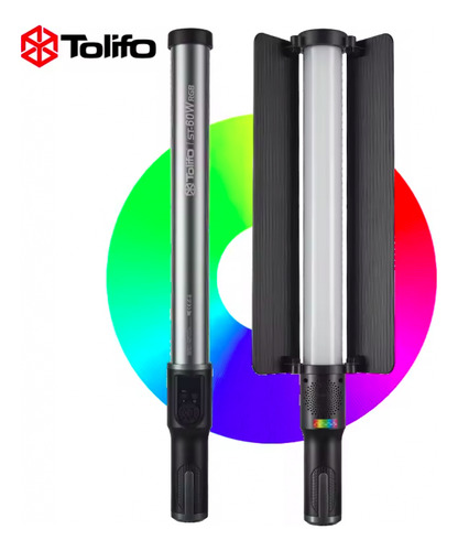 Tubo Led Rgb Tolifo St60rgb 60w Wand Light Recargable | Dynamic Tecnologia