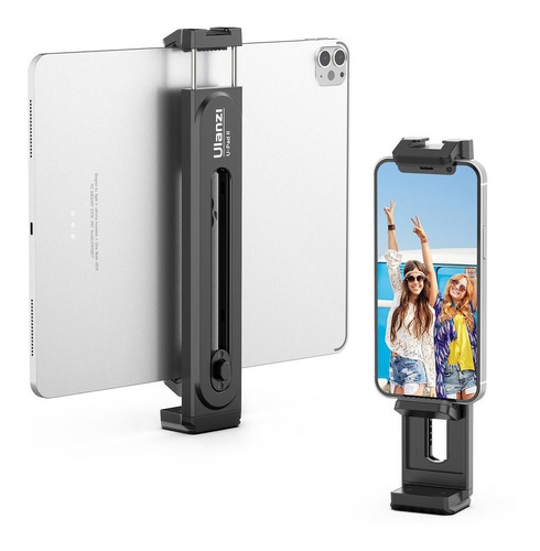 Base Clip Holder Tripode Para Tablet Ulanzi U-pad Ii | Dynamic Tecnologia