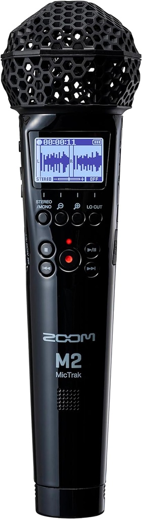 Grabadora Zoom Mictrack M2 XY 32 bit flotantes | Dynamic Tecnologia